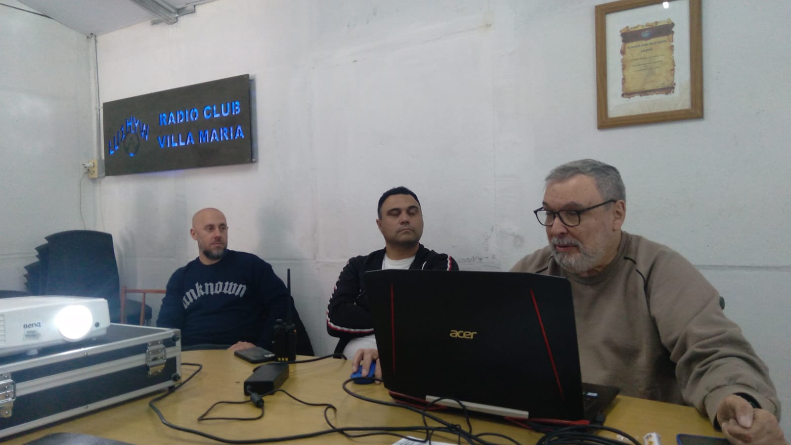 Avances en el Curso de Aspirantes a Radioaficionados: Novena Clase con ...